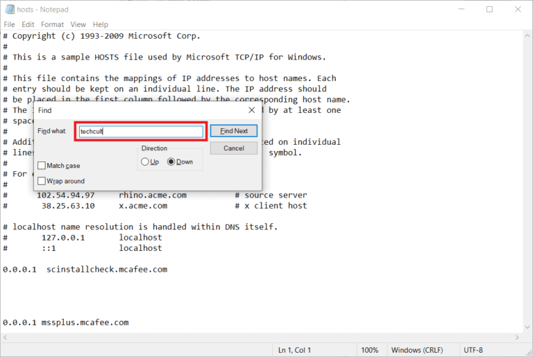 How to Unblock a Website on Windows 10 – TechCult