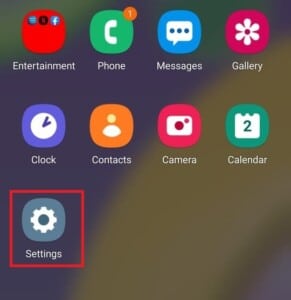 How to Open Android Phone Settings Menu – TechCult