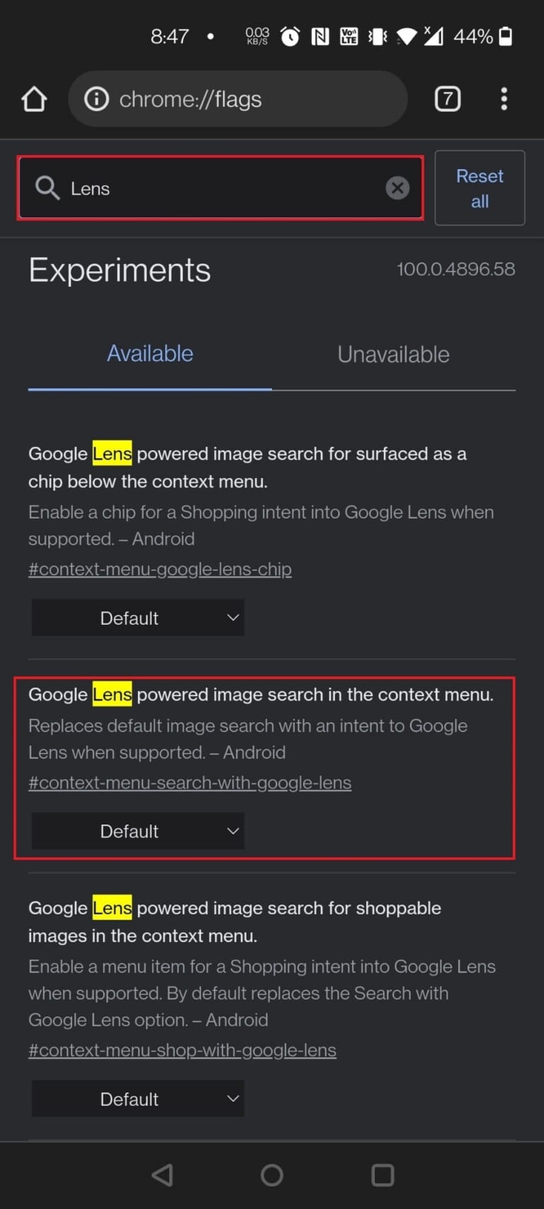 35 Best Google Chrome Flags for Android – TechCult