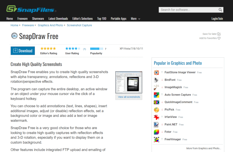 Top 25 Best Free Snagit Alternatives – TechCult
