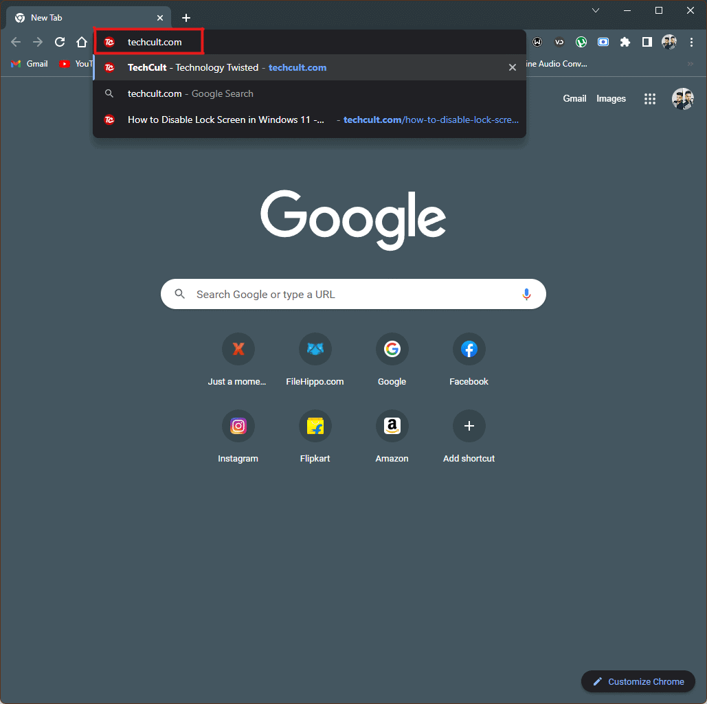 How To Add A Shortcut To The Google Chrome Homepage TechCult