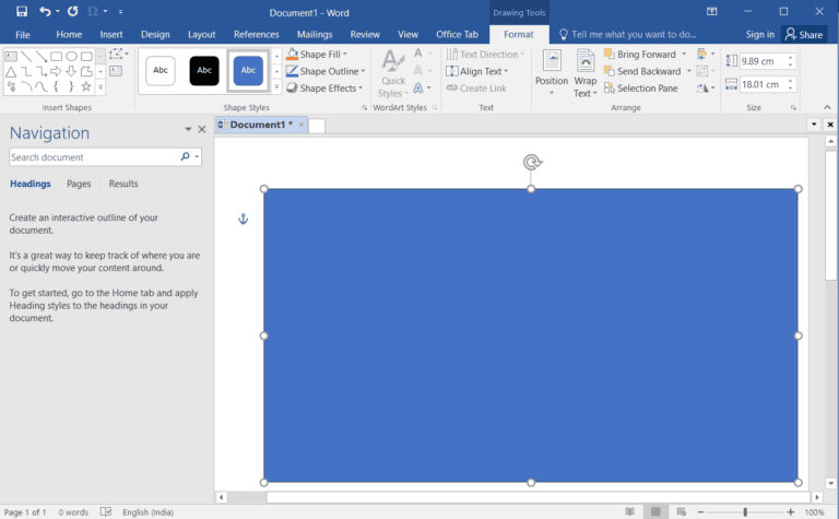 How to Set Background Picture for Microsoft Word – TechCult