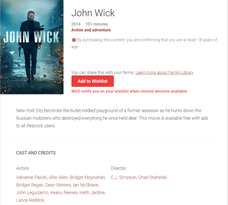 Is John Wick Streaming Anywhere? – TechCult