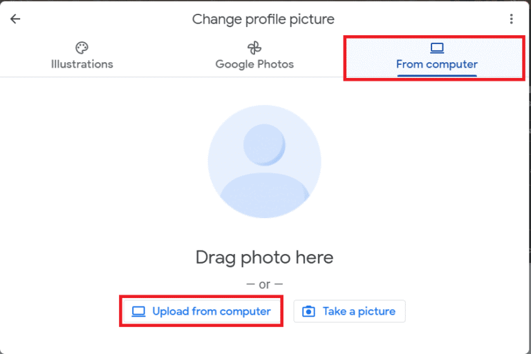 How to Change My Google Picture to Animated GIF – TechCult