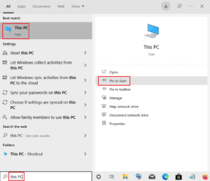 How to Get This PC Icon on Your Desktop – TechCult