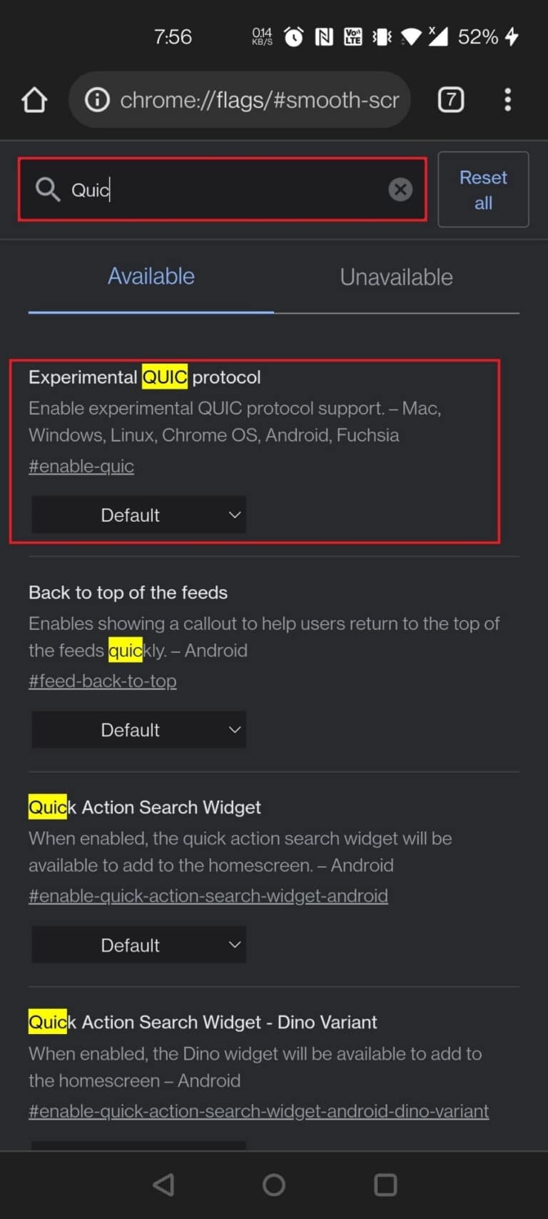 35 Best Google Chrome Flags for Android – TechCult