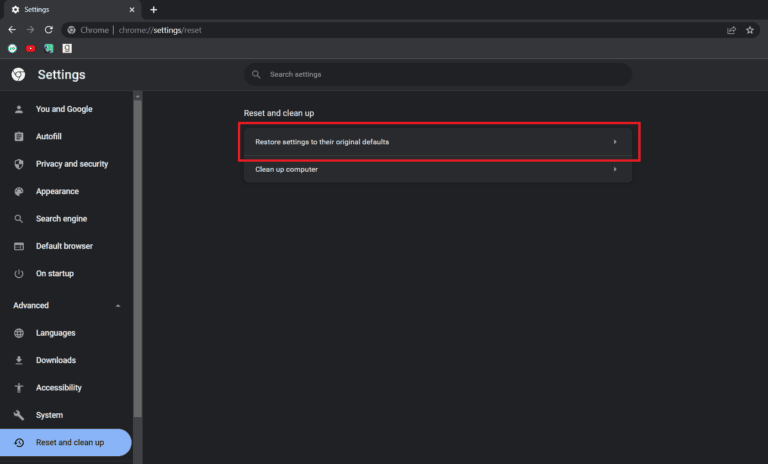 Where is the Chrome Menu Button? – TechCult