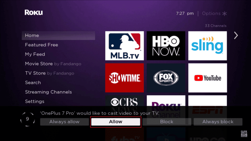 10 Best Screen Mirroring Apps for Android to Roku – TechCult