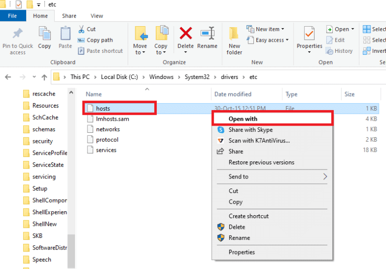 How to Unblock a Website on Windows 10 – TechCult