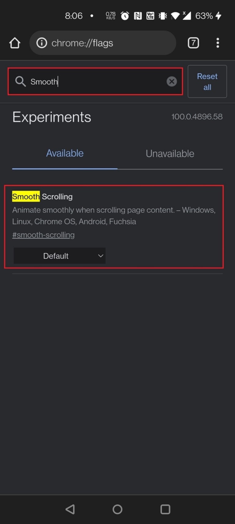 35 Best Google Chrome Flags for Android – TechCult