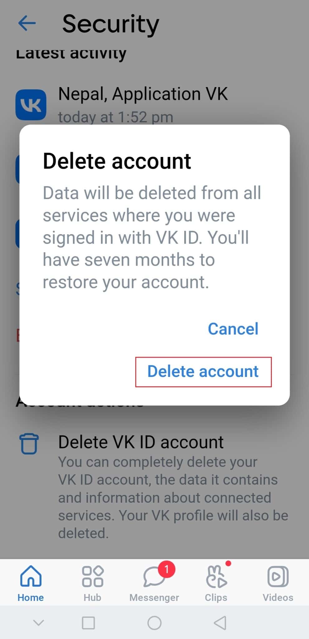 How to Delete VK Account – TechCult
