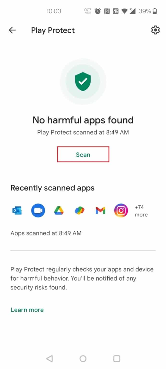 Fix Virus Pop Up on Android – TechCult
