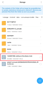 How to Open MOBI Files on Android – TechCult