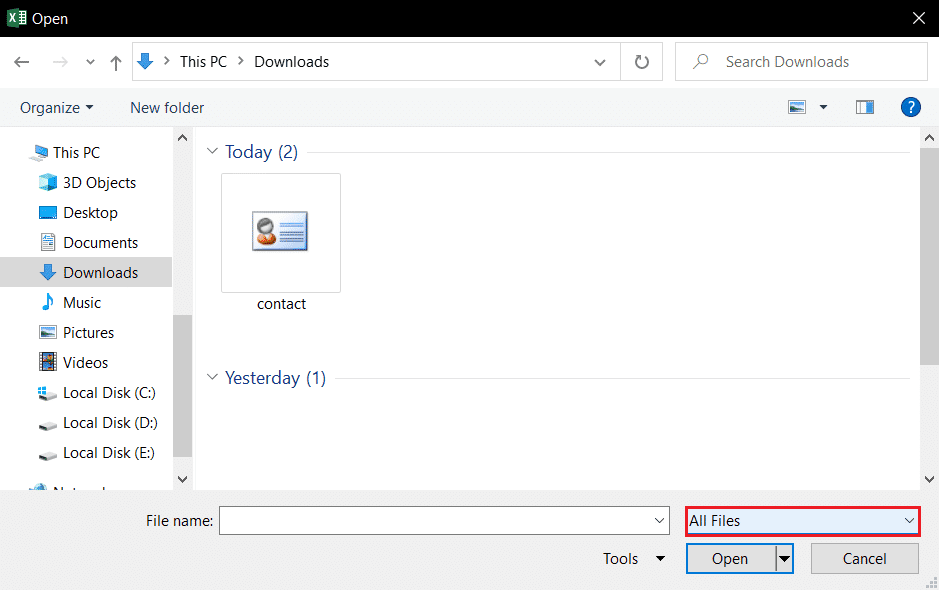 How To Edit VCF File On Windows 10 TechCult
