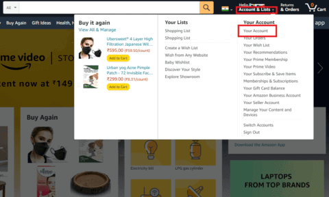 How to Add Item to Order on Amazon – TechCult