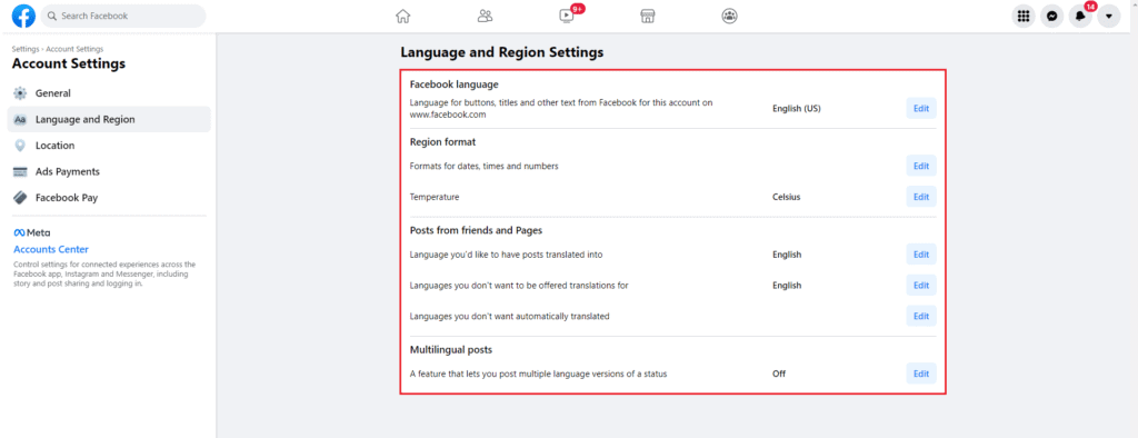 Fix Facebook Marketplace Not Working – TechCult
