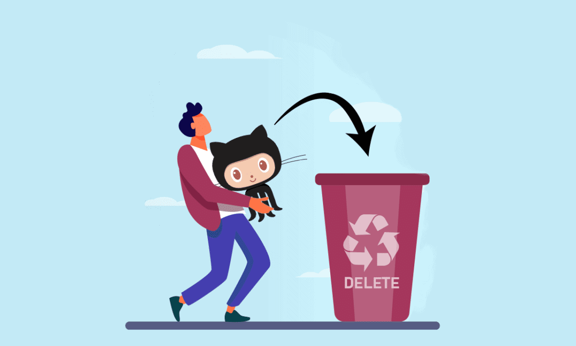How to Delete Github Account Permanently - TechCult