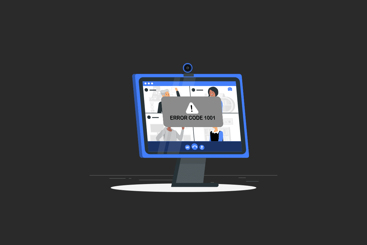 How To Fix Zoom Error Code 1001 On Windows 10 TechCult