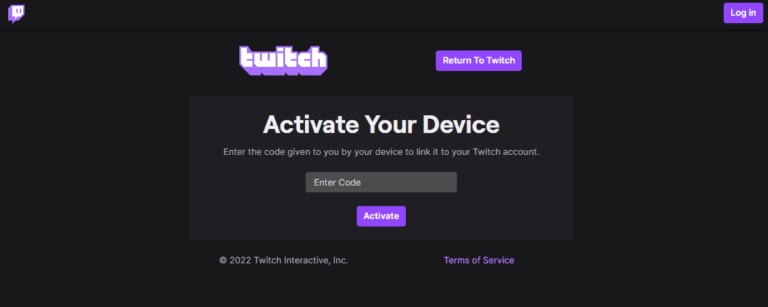 How to Activate Twitch Account – TechCult