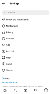 How to Find Advanced Setting on Instagram – TechCult
