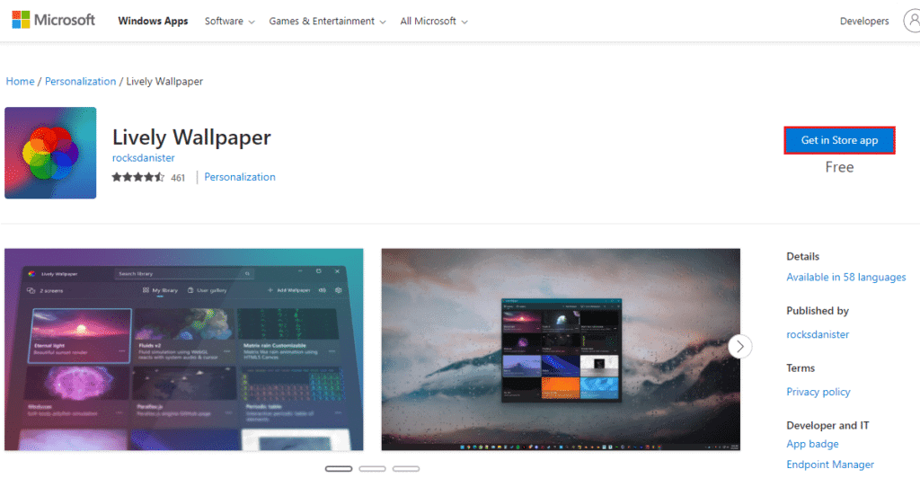 How to Set an Animated Wallpaper on Windows 10 – TechCult
