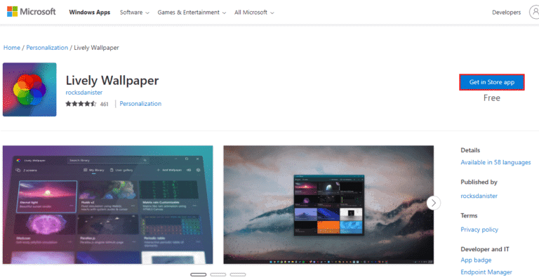 How to Set an Animated Wallpaper on Windows 10 – TechCult