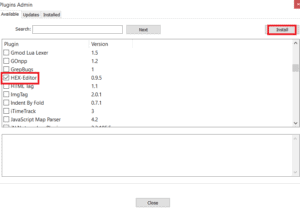 How To Install Hex Editor Notepad++ in Windows 10 – TechCult