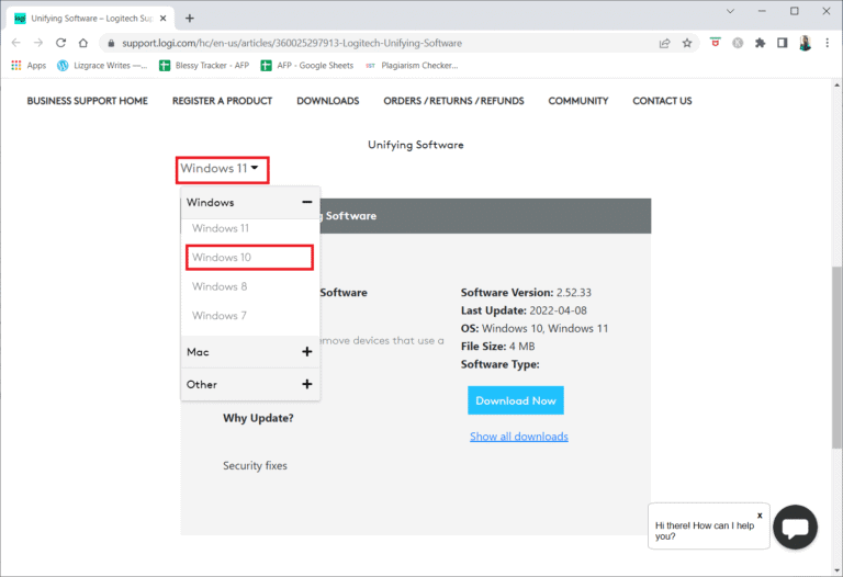 Fix Logitech Unifying Receiver Not Working in Windows 10 – TechCult