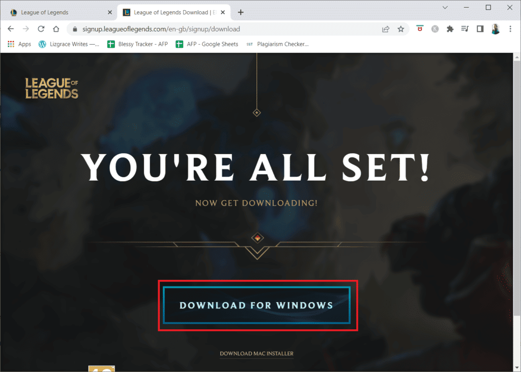 Fix Unspecified Error League of Legends in Windows 10 – TechCult