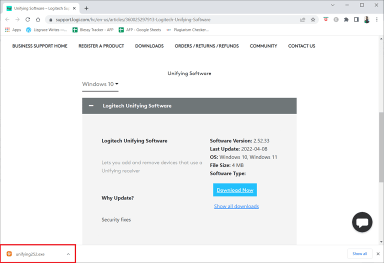 Fix Logitech Unifying Receiver Not Working in Windows 10 – TechCult