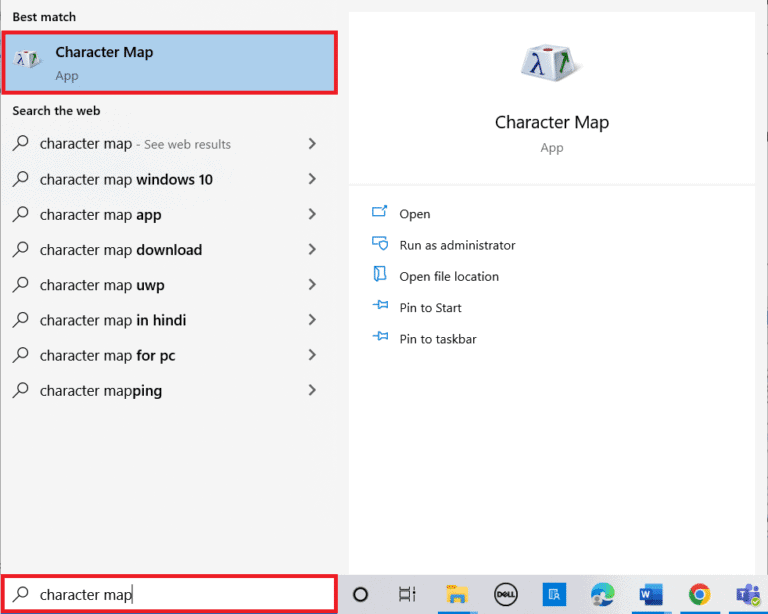 How to Type Does Not Equal Sign in Windows 10 – TechCult