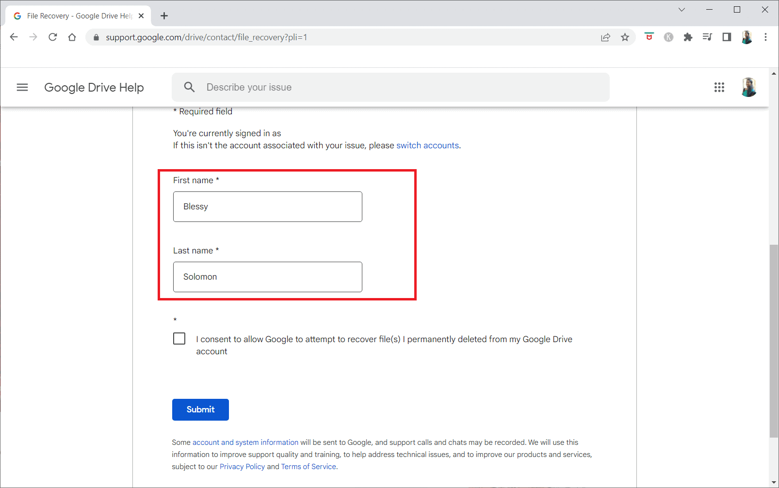 How To Recover A Deleted Google Doc From Google Drive Techcult