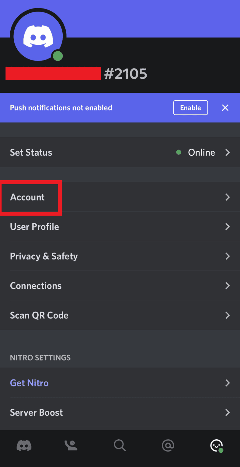 What Happens When You Disable Your Discord Account? – TechCult