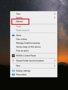 8 Ways to Fix Gray X on Desktop Icons in Windows 10 – TechCult