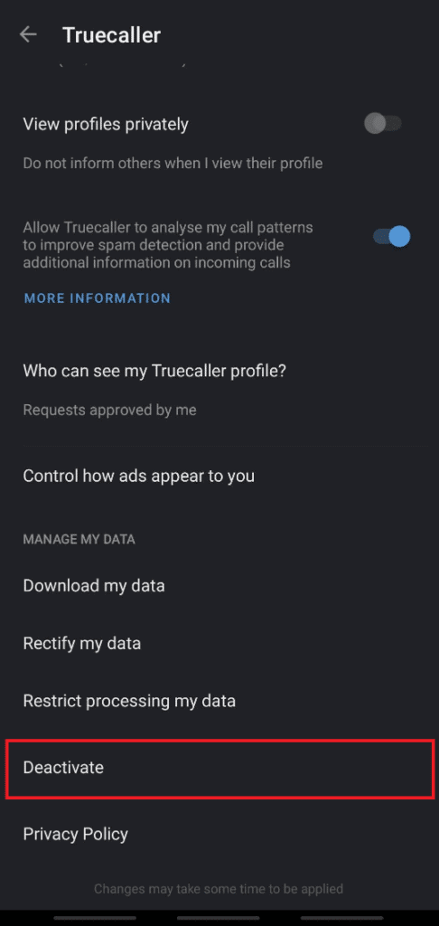 How to Unlist Your Number from Truecaller – TechCult