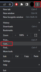 How to Cast from Kodi on Android, Windows or Mac - TechCult