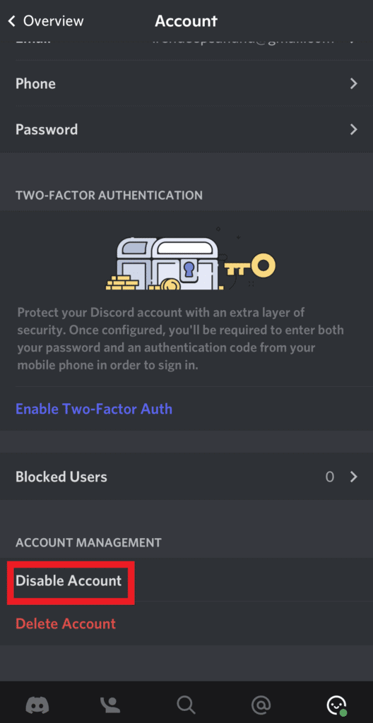 What Happens When You Disable Your Discord Account? – TechCult