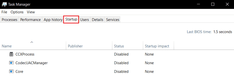 Fix ETD Control Center High CPU Usage in Windows 10 – TechCult