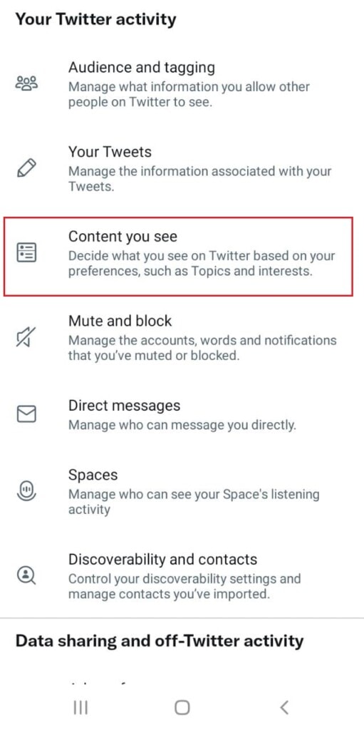 How to Turn Off Sensitive Content on Twitter – TechCult