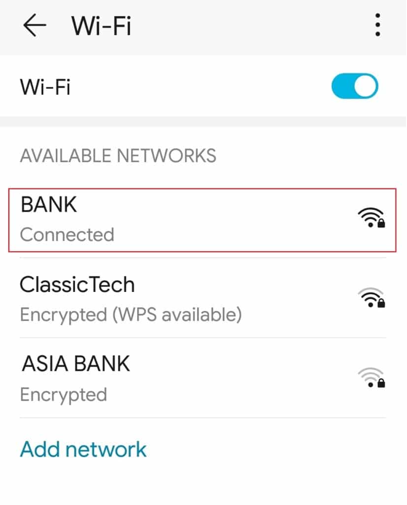 Fix Wifi Keeps Turning Off Automatically On Android Techcult