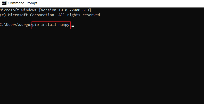 How To Install Numpy On Windows 10 Tecnotwist
