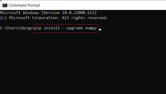How To Install Numpy On Windows 10 Techcult