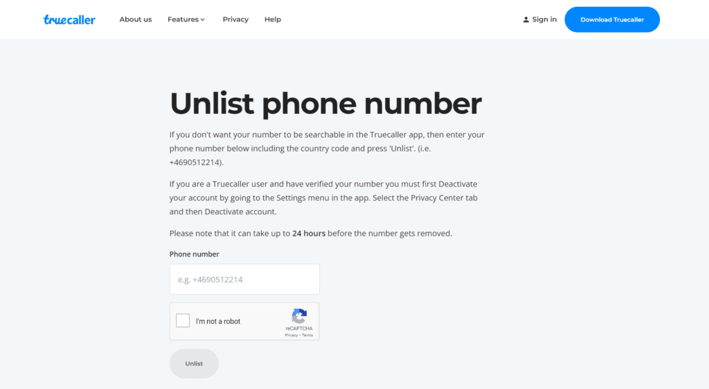 How to Unlist Your Number from Truecaller – TechCult