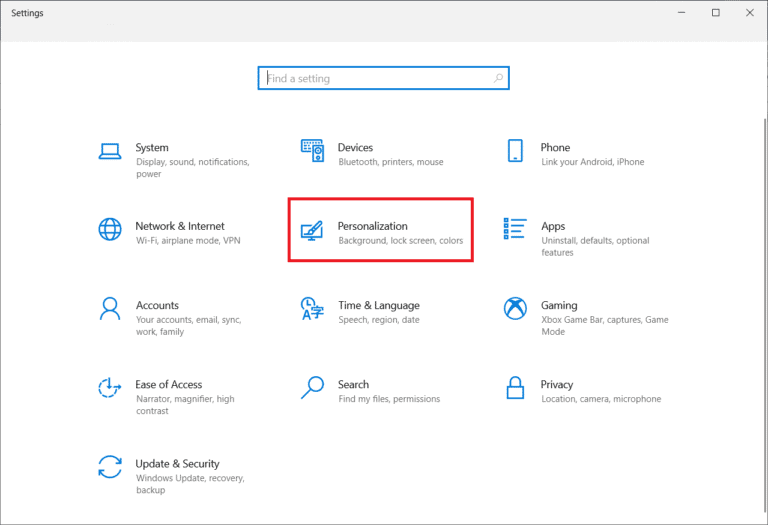 How to Go Full Screen on Windows 10 – TechCult