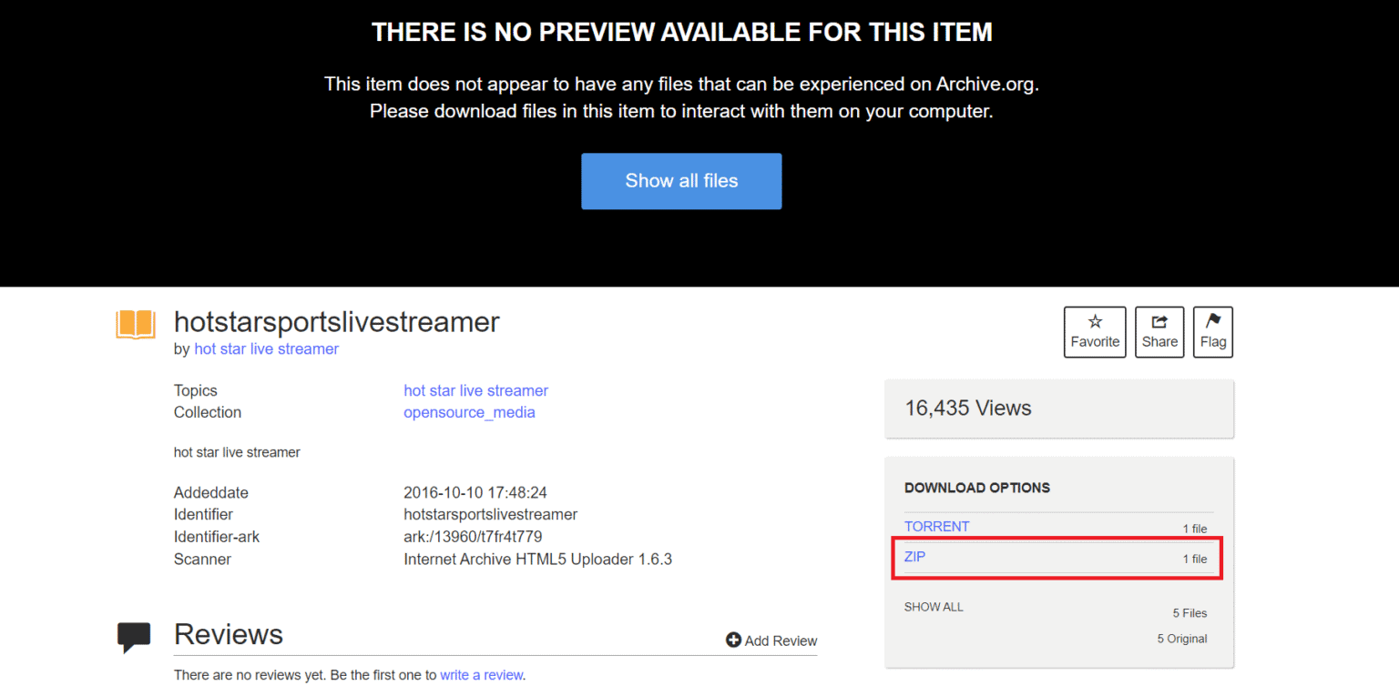 How to Download Hotstar Videos for PC – TechCult
