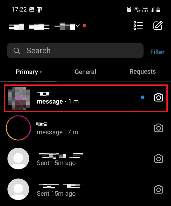How To Mark Messages Unread On Instagram Techcult