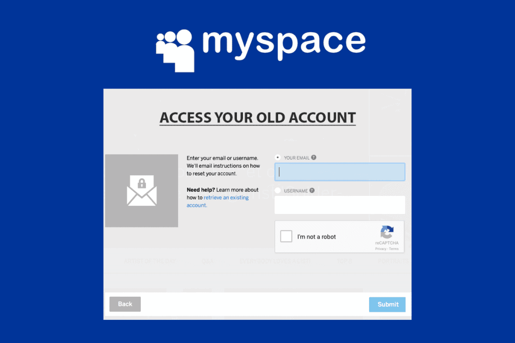 Can You Access Your Old Myspace Account TechCult Can You Access Your Old Myspace Account TechCult