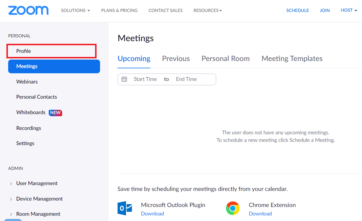 How To Remove Zoom Profile Picture Techcult