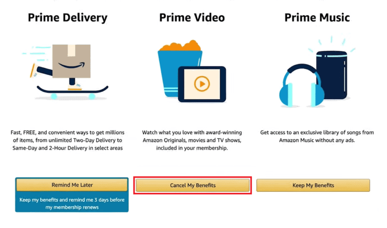 How to Cancel Amazon Prime Video – TechCult
