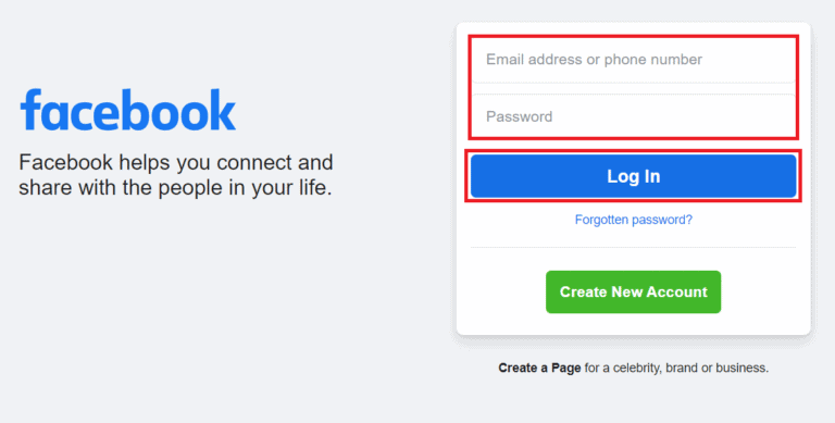 How to Change Phone Number on Facebook – TechCult